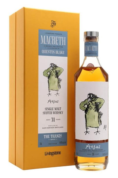 Glen Garioch 31 years Angus Macbeth Thanes 70 CL 54,6 % – Vinoble Odense